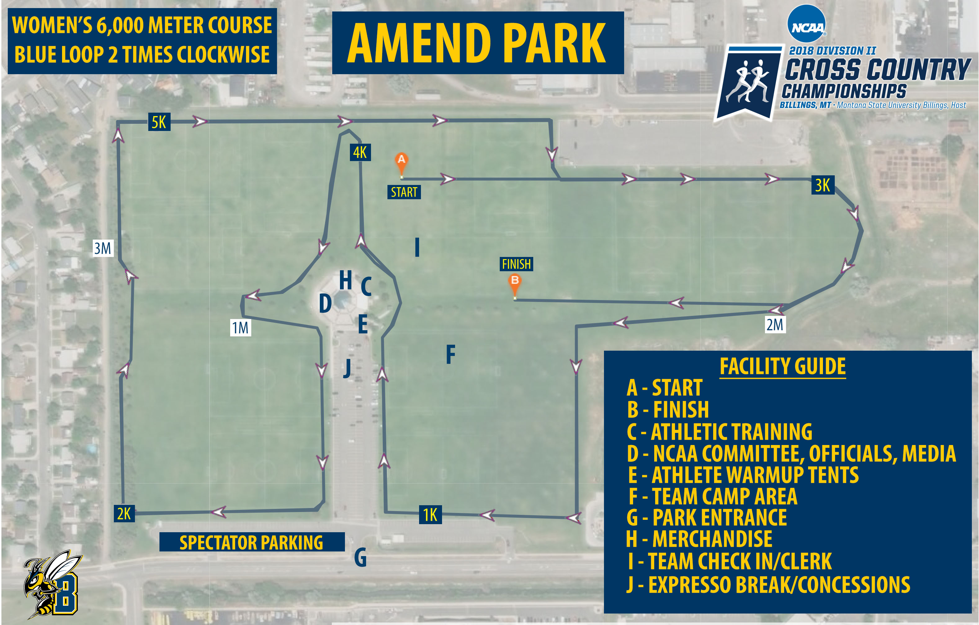 2022 NCAA Division II West Region Cross Country Championships - Montana ...